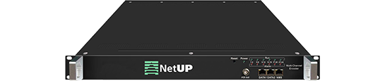 NetUP - Цифровые головные станции